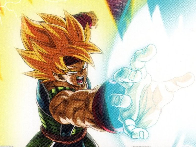 Super Saiyan Bardock Wallpaper