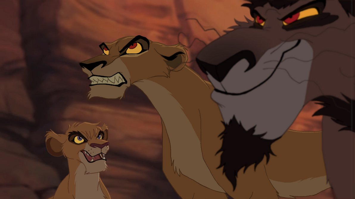 Lion King Zira And Vitani 9953