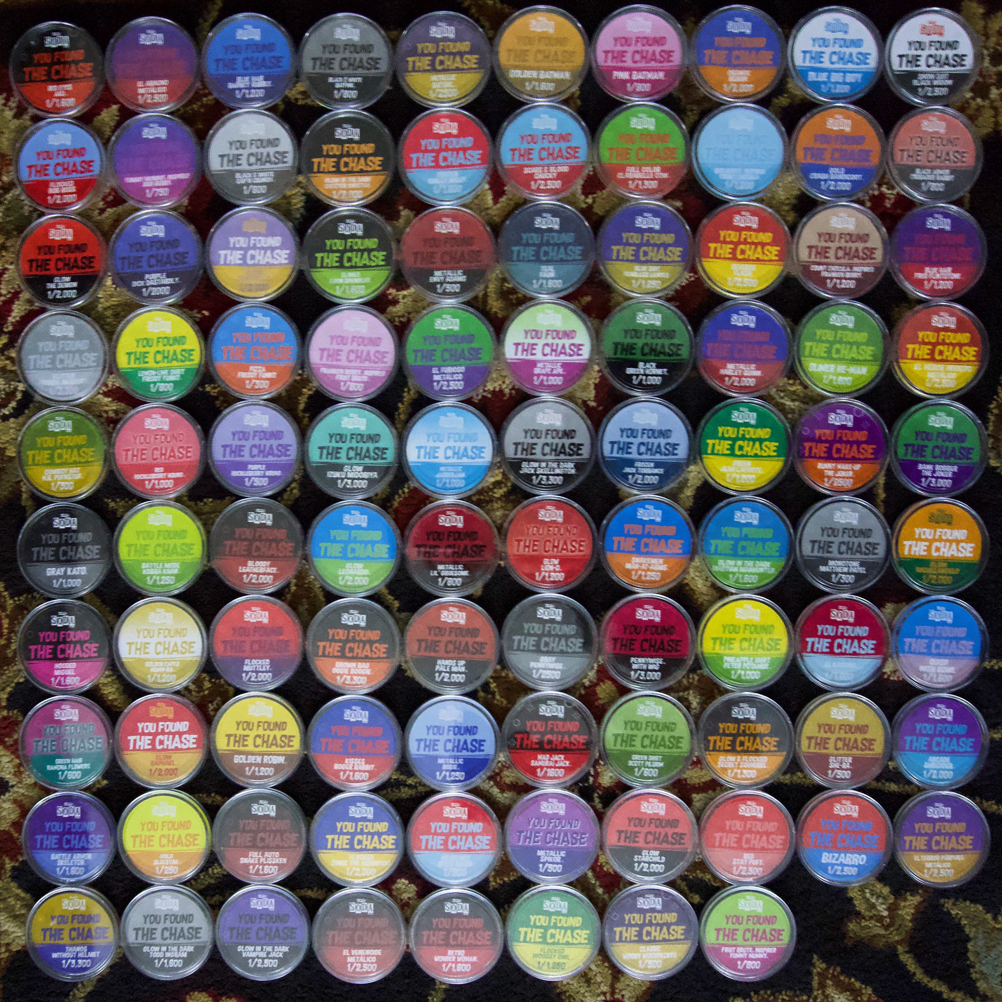 Ryan Proulx on Twitter: "98 chases in this pic, but I’m up over 100 now. Keeping the full set ...