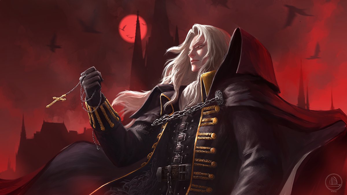 Alucard Wallpaper Castlevania