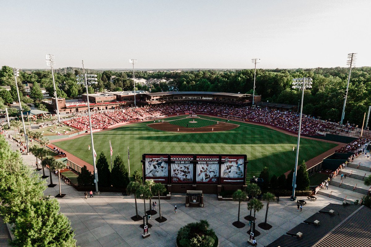 South Carolina Baseball Field