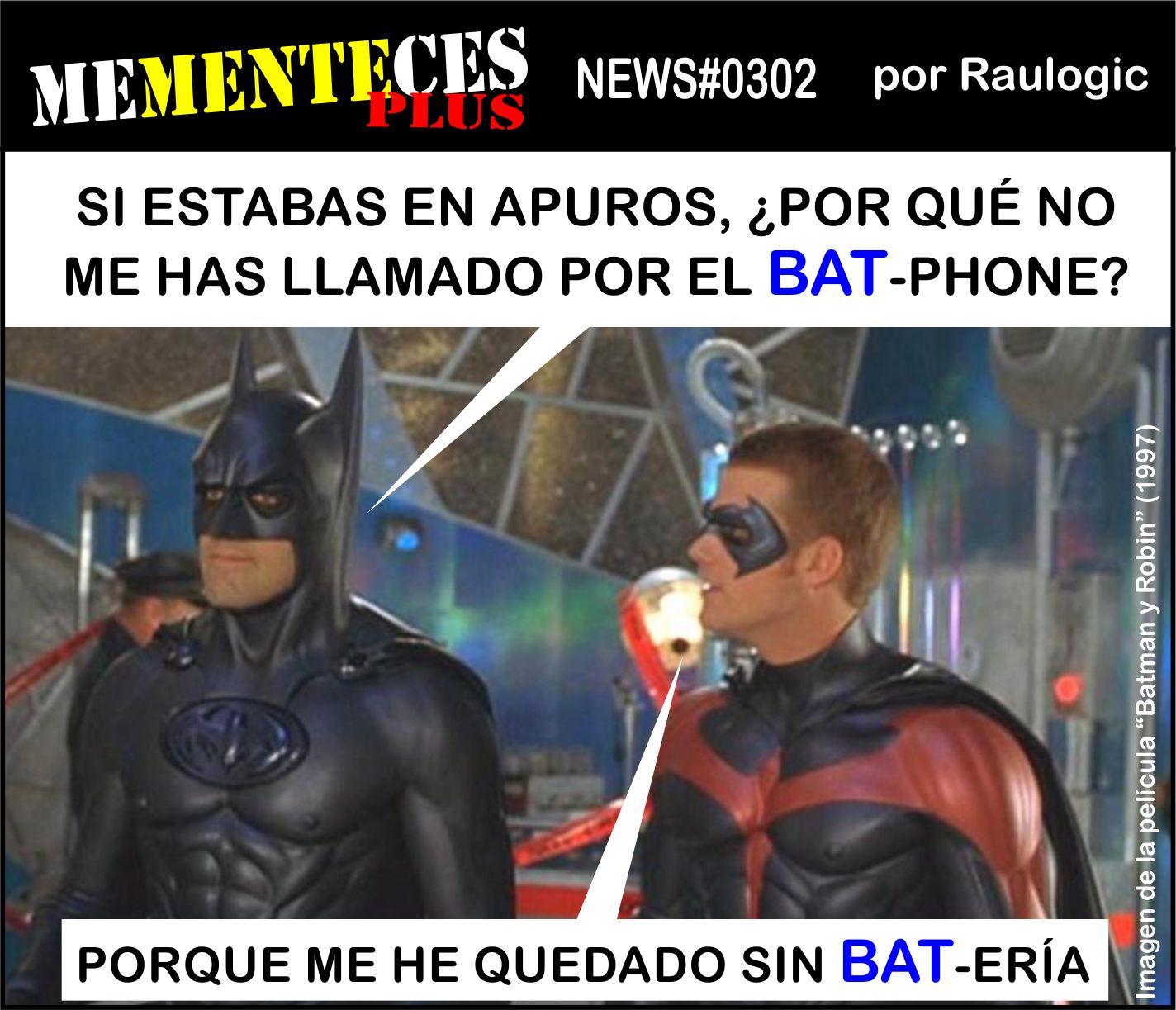 Memes De Batman Y Robin En Espanol El Derramo Sus Lagrimas Por Ella Y