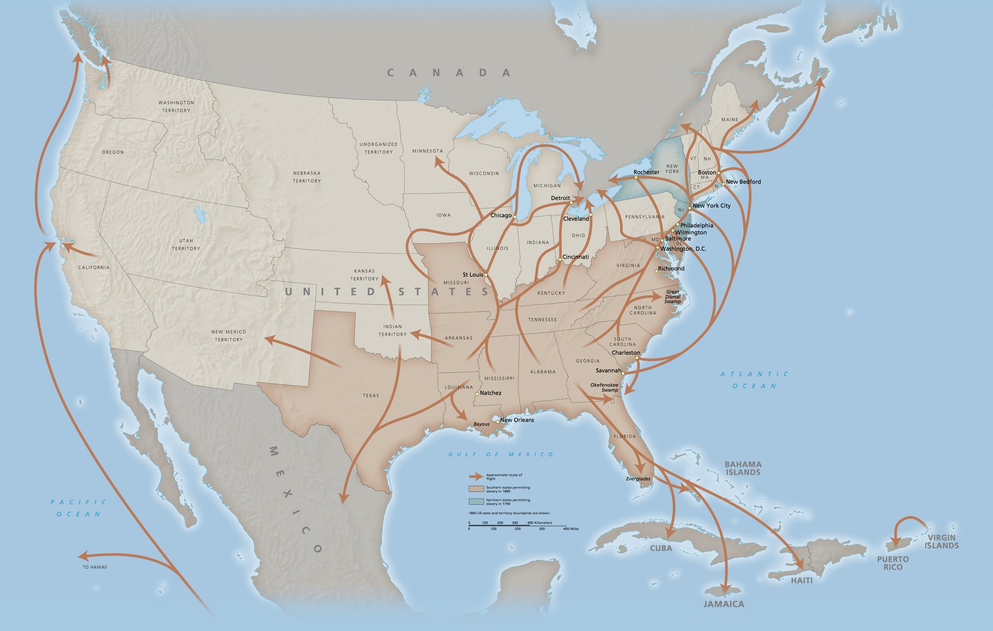 AfricanBurialGround on Twitter: "The Underground Railroad did not have ...