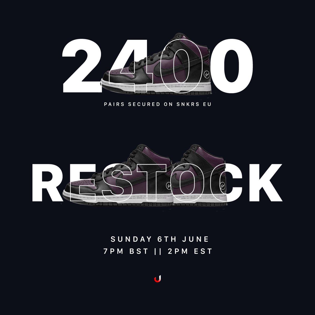 uTools on Twitter: "🚨🚨 RESTOCK INFO 🚨🚨 The team killed the dunk release today securing over 2400 ...