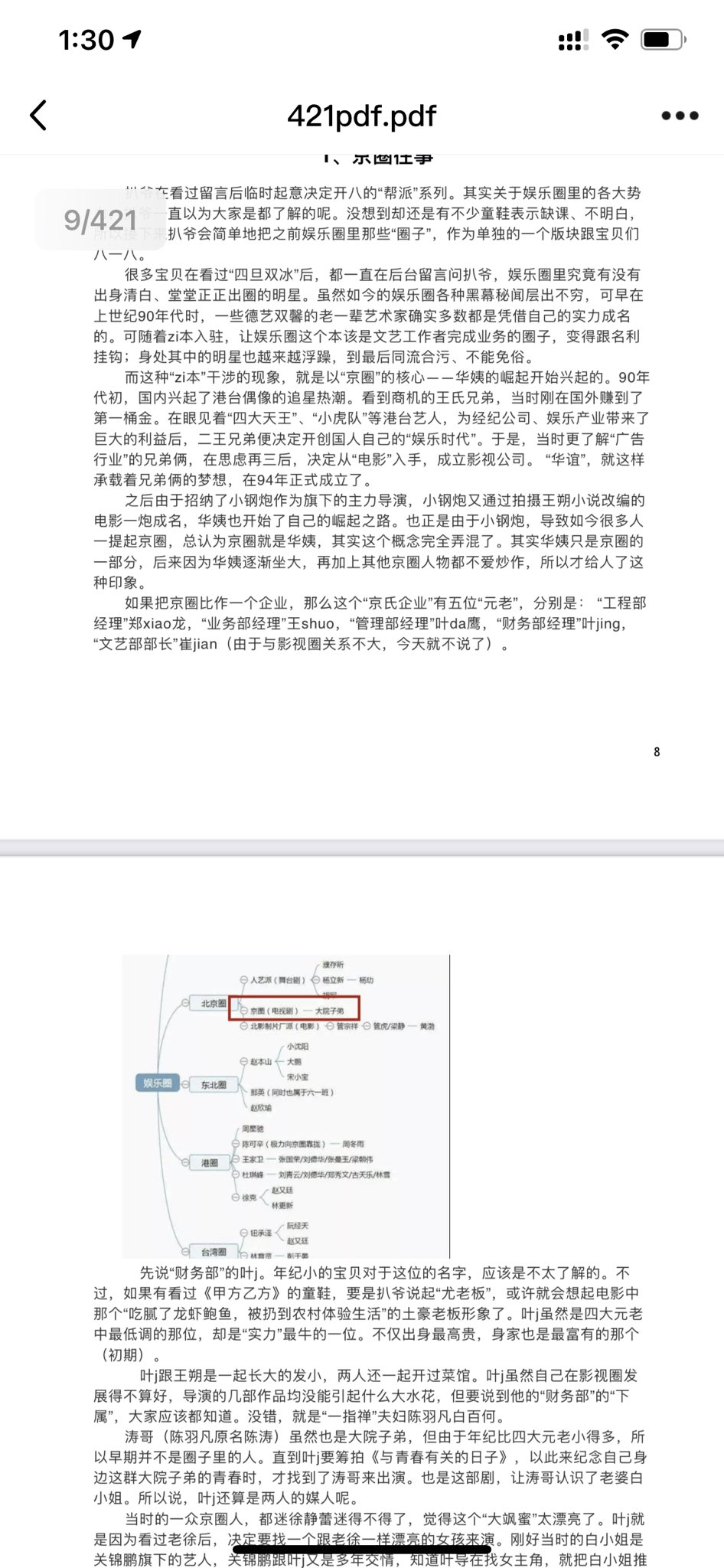 takkki on Twitter: "#421页pdf #421pdf #娱乐圈爆料 #出轨 #章子怡 #范冰冰 #项思醒 421页的pdf瓜合集，之前挺火的，特地搜集回来了原版 ...