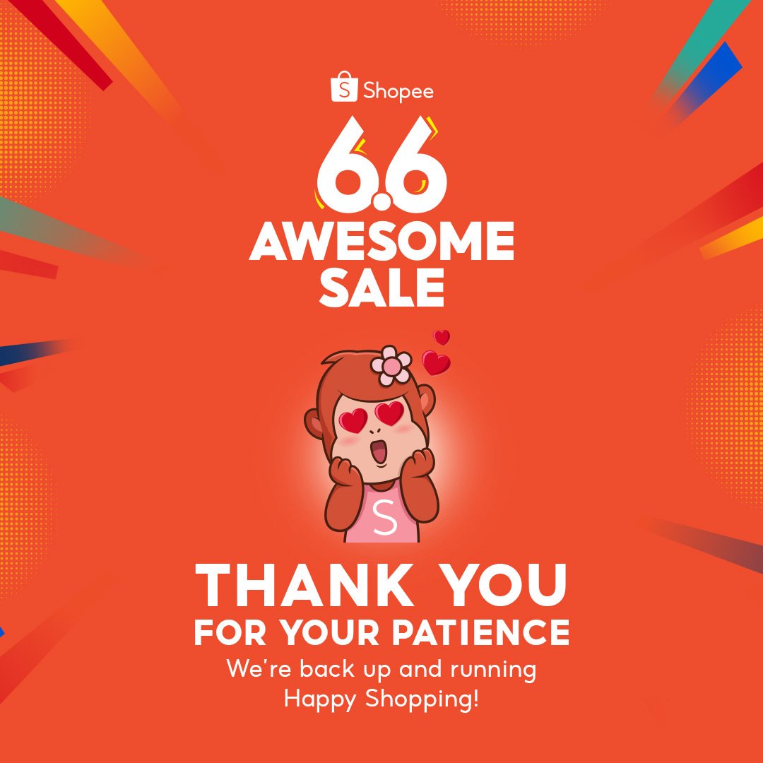 Shopee Malaysia On Twitter Thank You For Your Patience And We shopee-malaysia-on-twitter-thank-you-for-your-patience-and-we