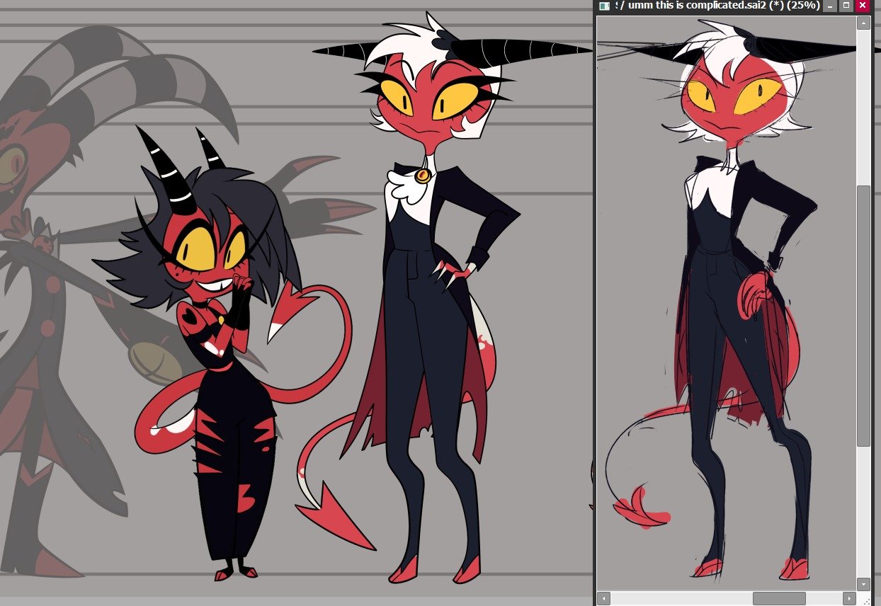 Helluva Boss Imp Oc Hazbin Hotel Official Amino My Xxx Hot Girl/imp ...