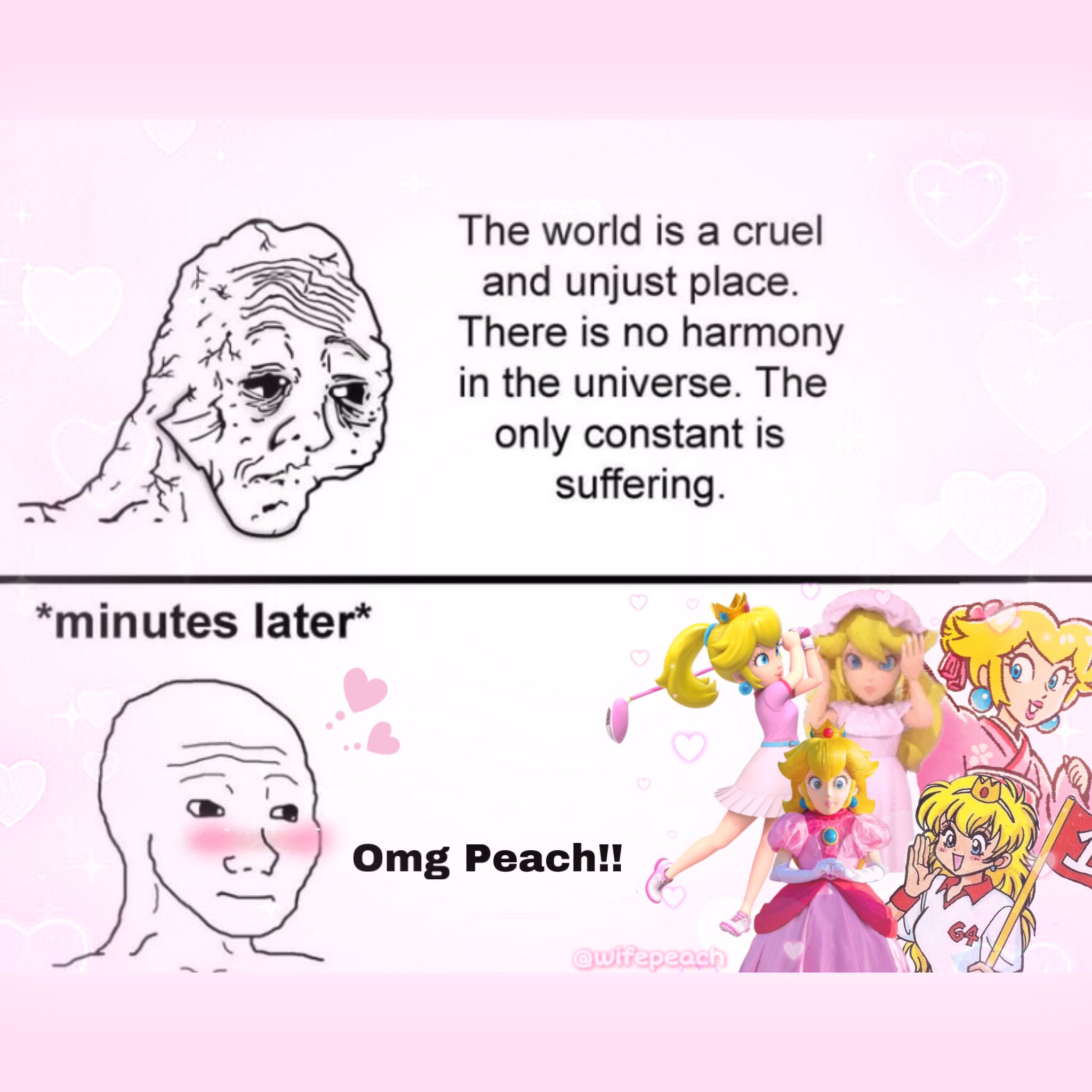 Princess Peach Memes