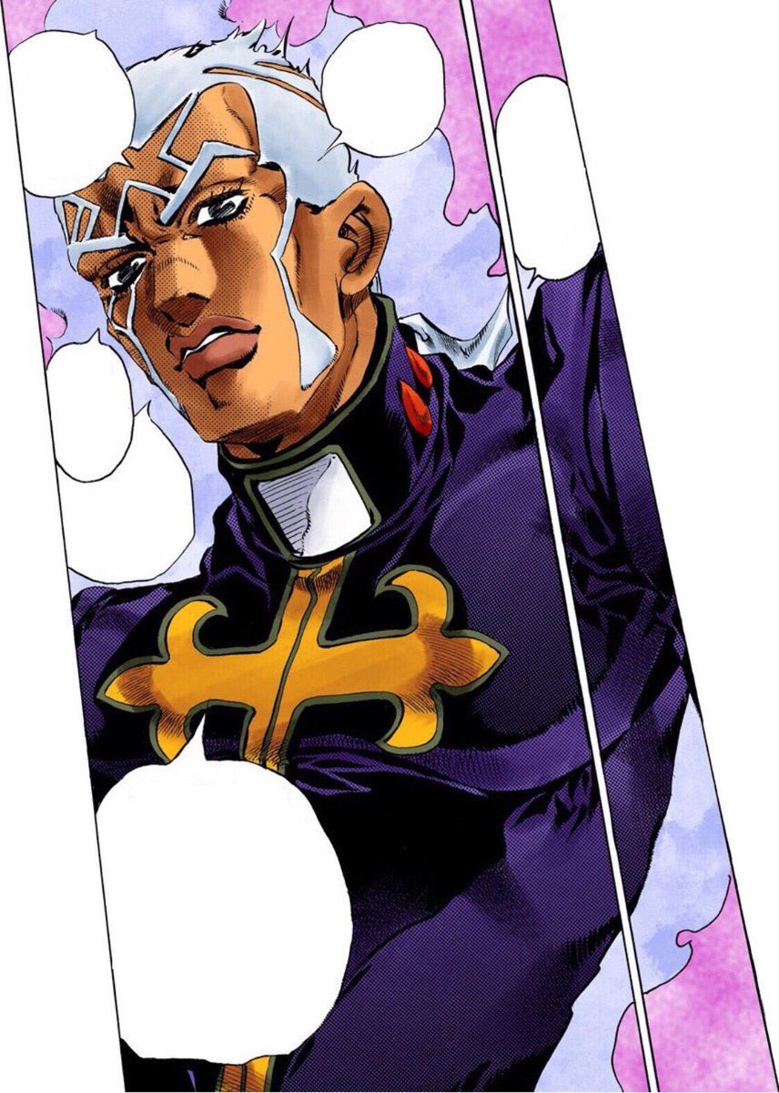「June 5, 1972, Enrico Pucci was born , Ha」|JoJoの漫画