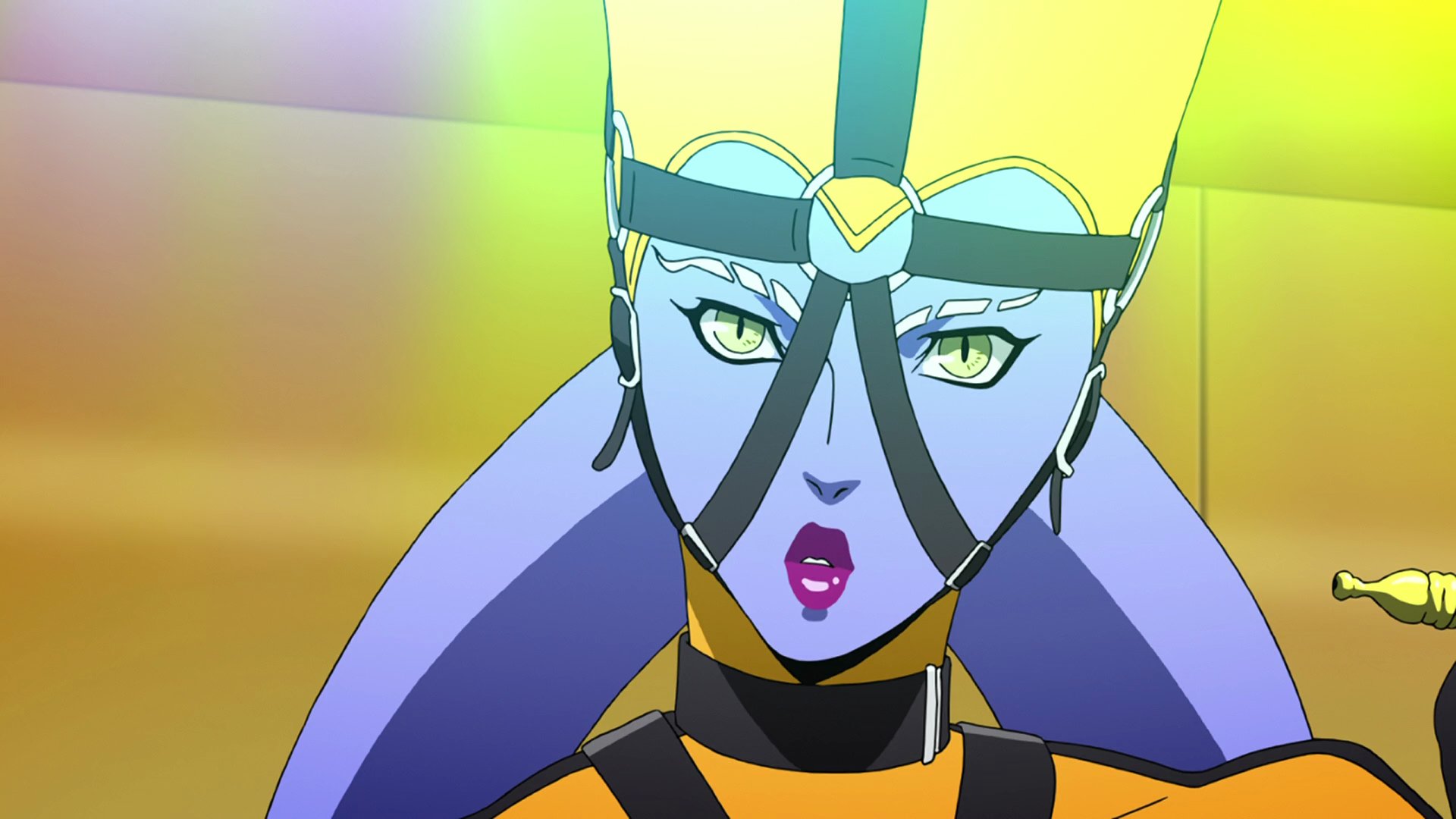 Reference Emporium On Twitter Screenshots Of Crusher Girl From Space