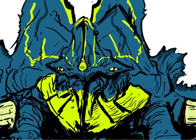 Pacific Rim Kaiju Onibaba