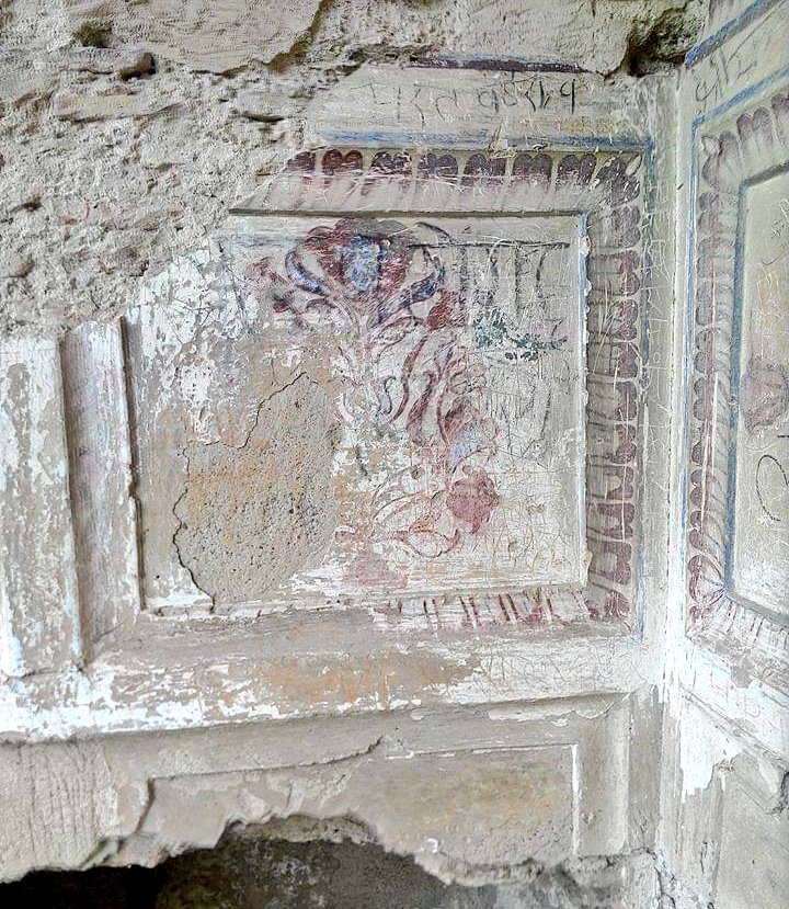 Ruins of Bhareh Fort built by Sengar Rajputs, it is situated near the ...