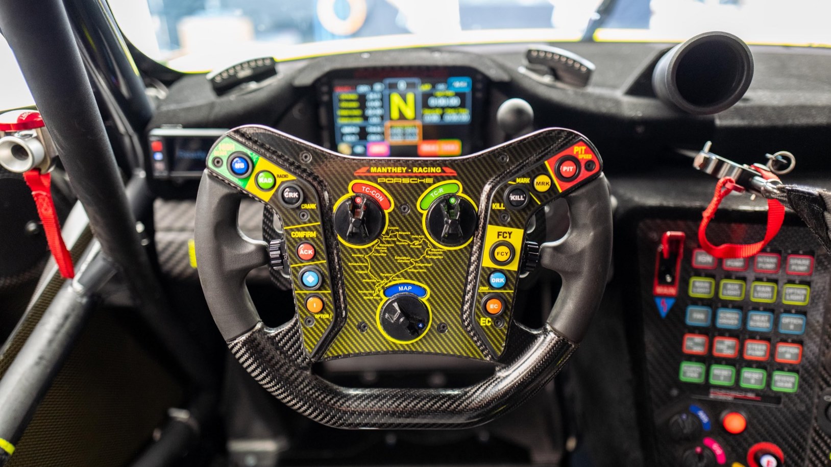 Porsche Build's World's Coolest Steering Wheel WIRED, 45% OFF