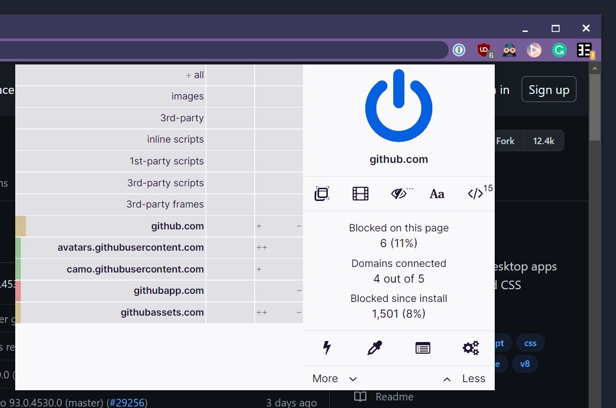 Sam Maddock on Twitter: "I've been working on adding Chrome extension support to Electron. Some ...