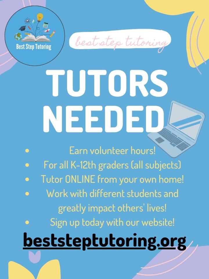 Summer Tutoring Flyer