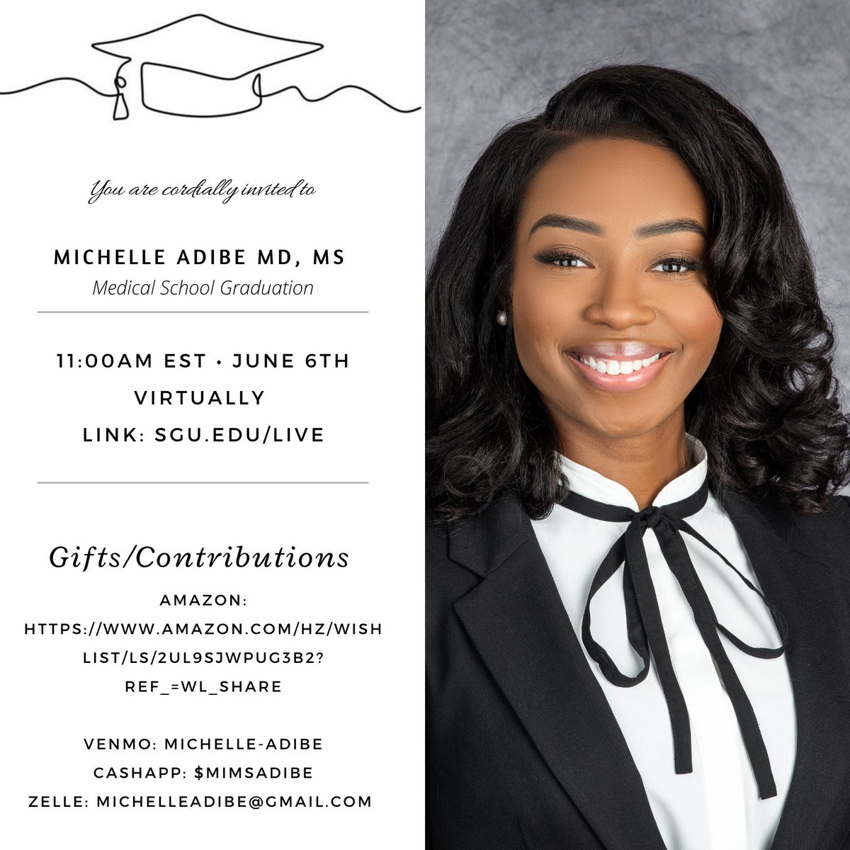 Medical School Graduation Announcements