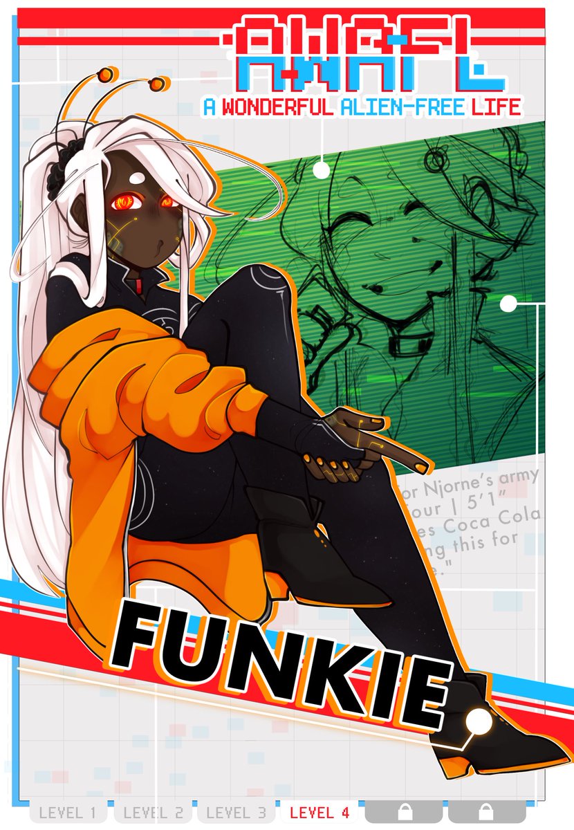 oc] thinks about Funkies progressions t」|Leroy || Comms open!のイラスト