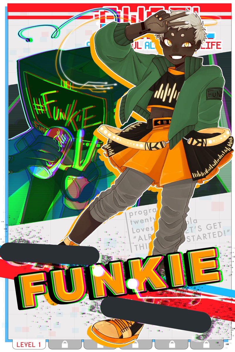 oc] thinks about Funkies progressions t」|Leroy || Comms open!のイラスト