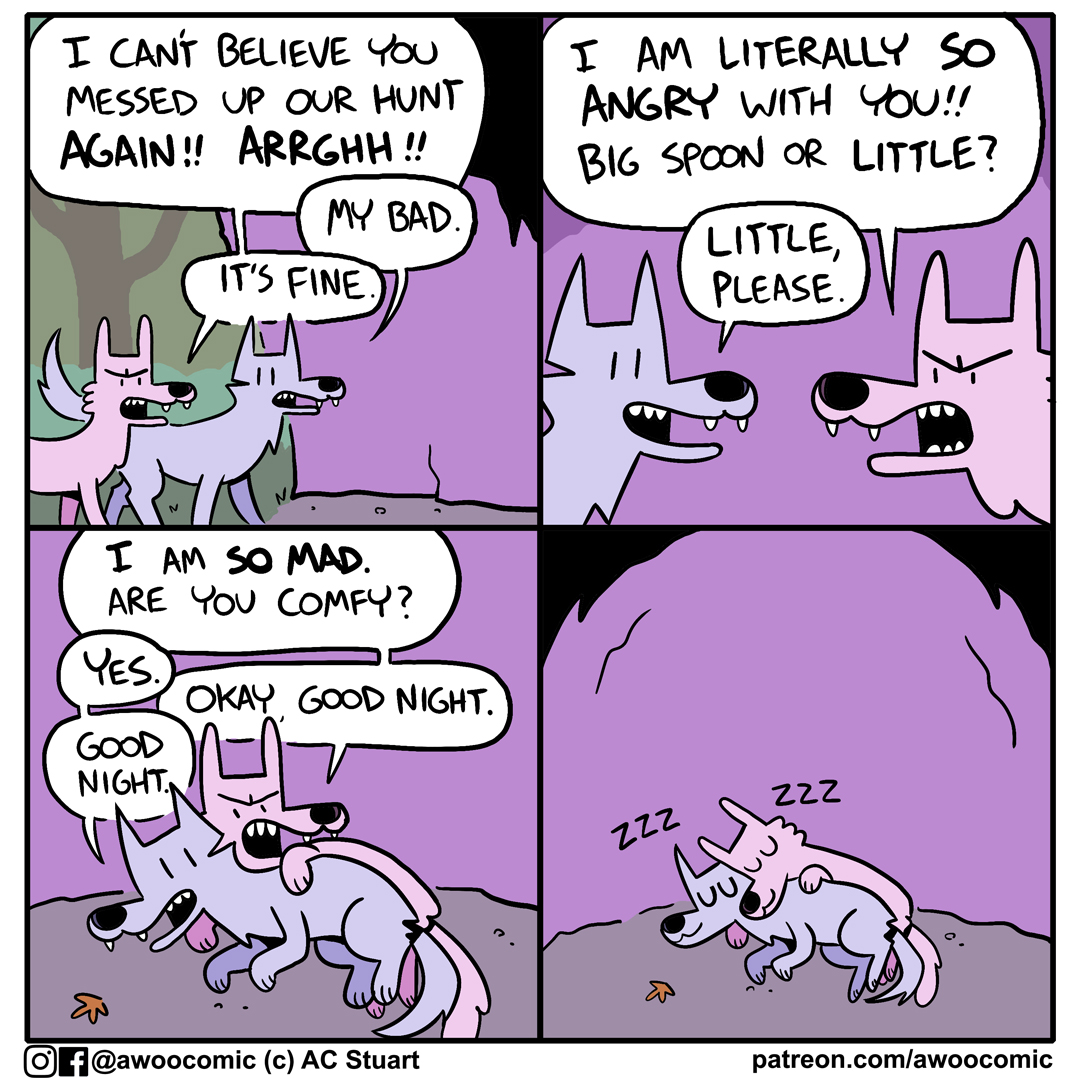 「Throwback! The comic where the Kevin + P」|AC Stuart - Get Awoo! Volume ...