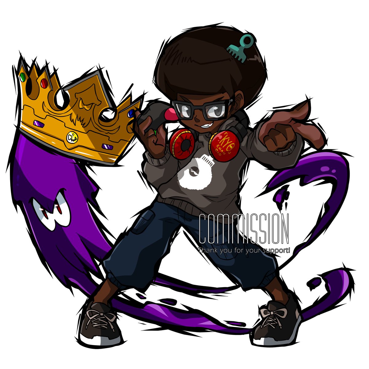 「FEED TO WIN!!! feat. KYO 」|🌻Jupy🌻 that Aggressive Pokémon artist 🔥のイラスト