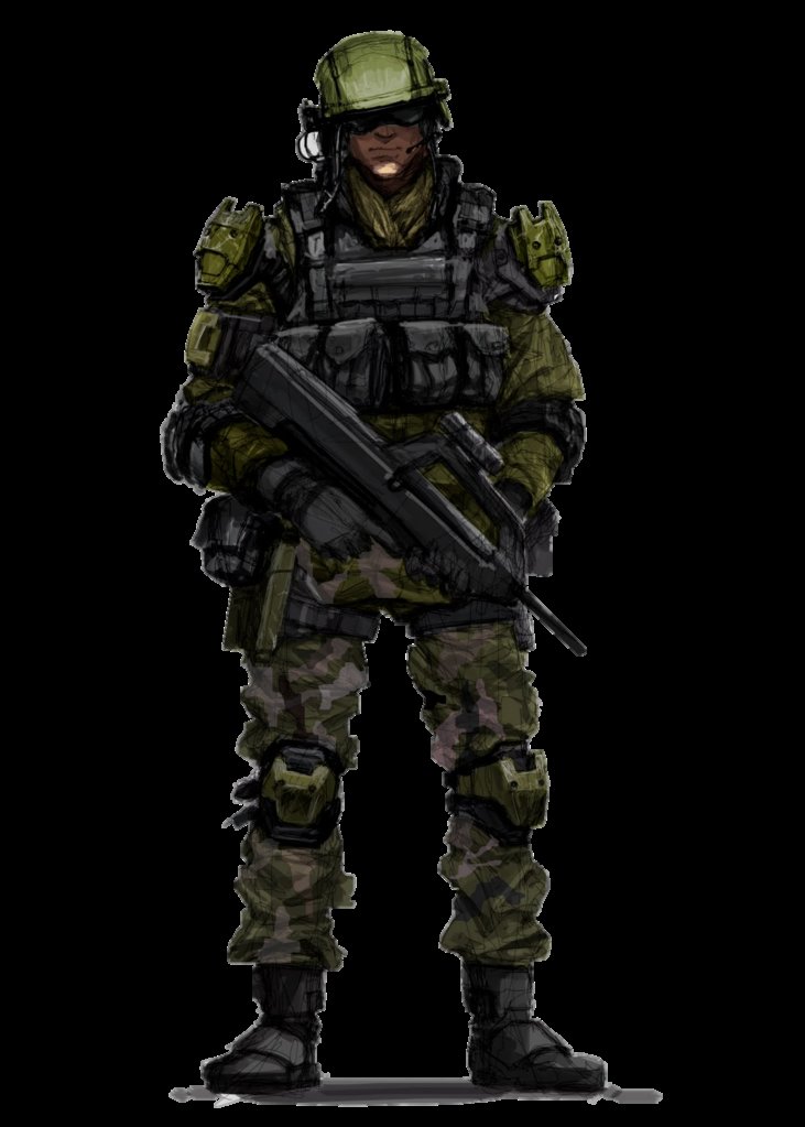 Halo 4 Unsc Marines