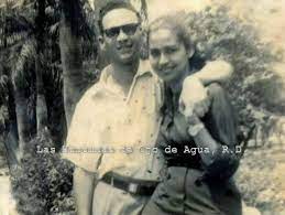 Maria Teresa Mirabal And Leandro Guzman