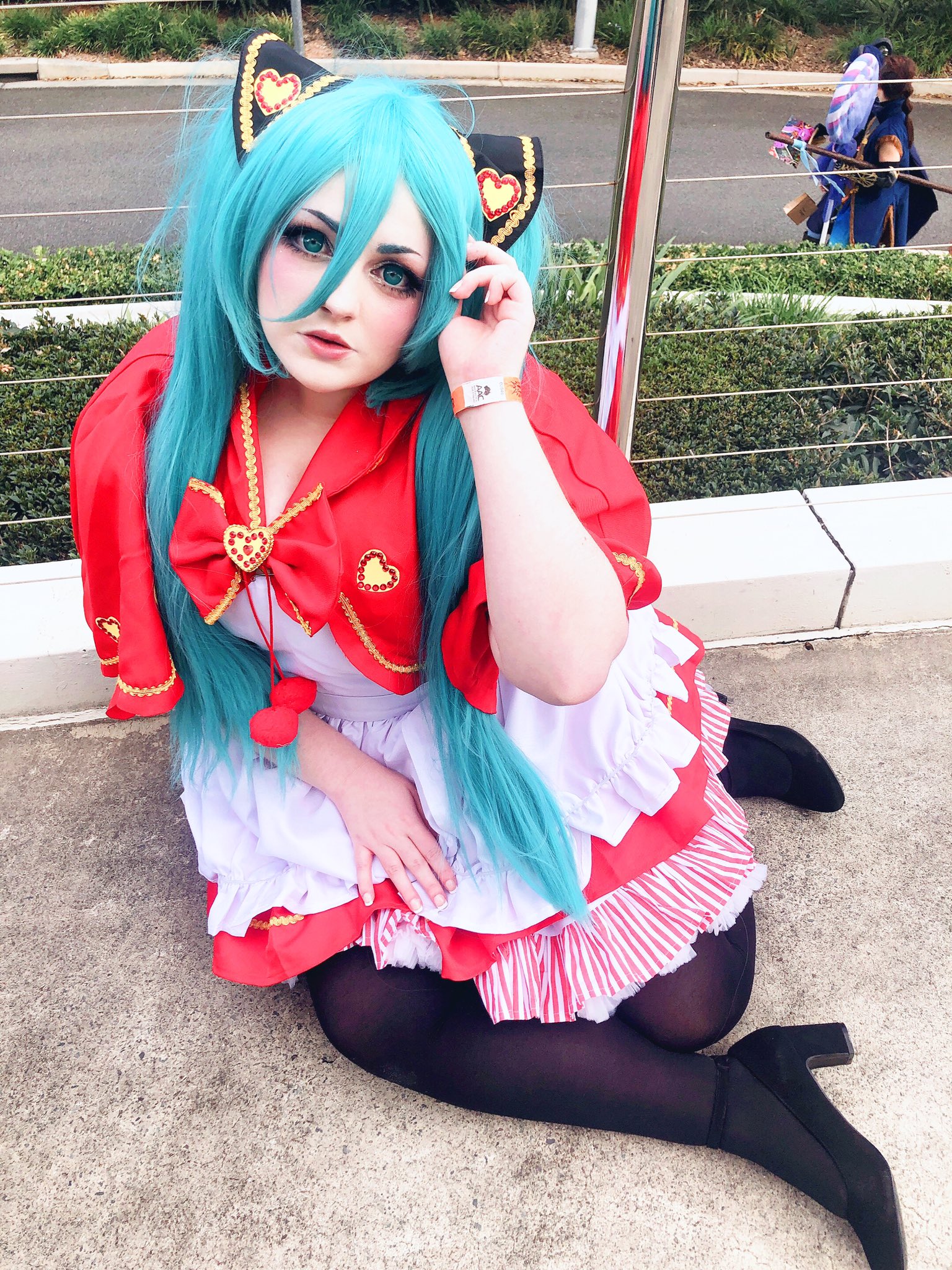 Bad Hatsune Miku Cosplay