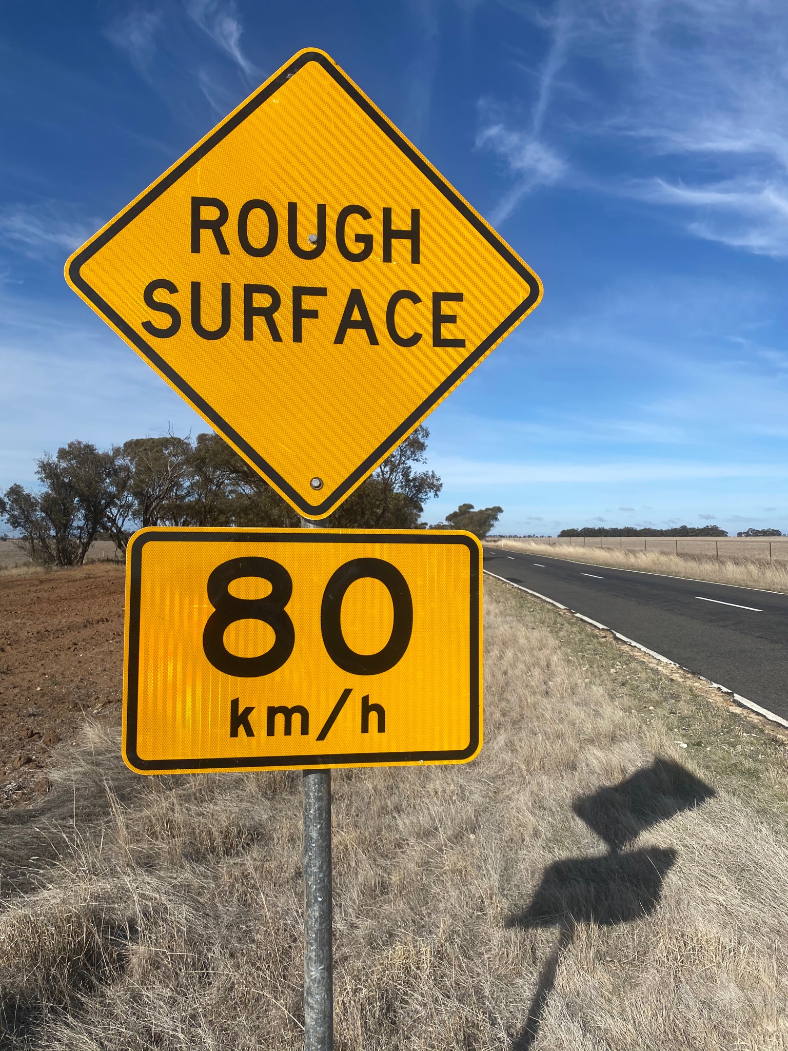 Rough Surface Road