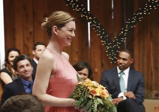 Greys Anatomy Meredith And Derek Wedding