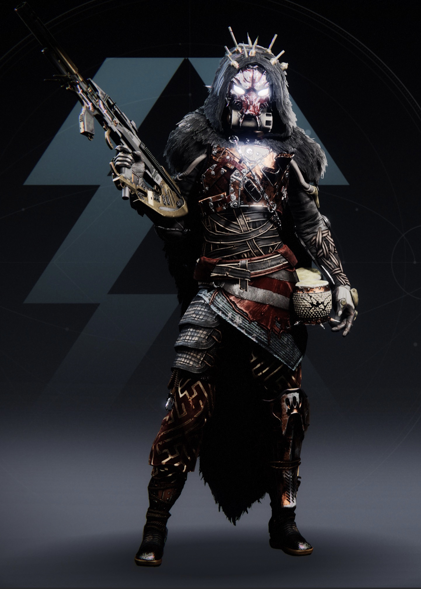 Werewolf Hunter Costume