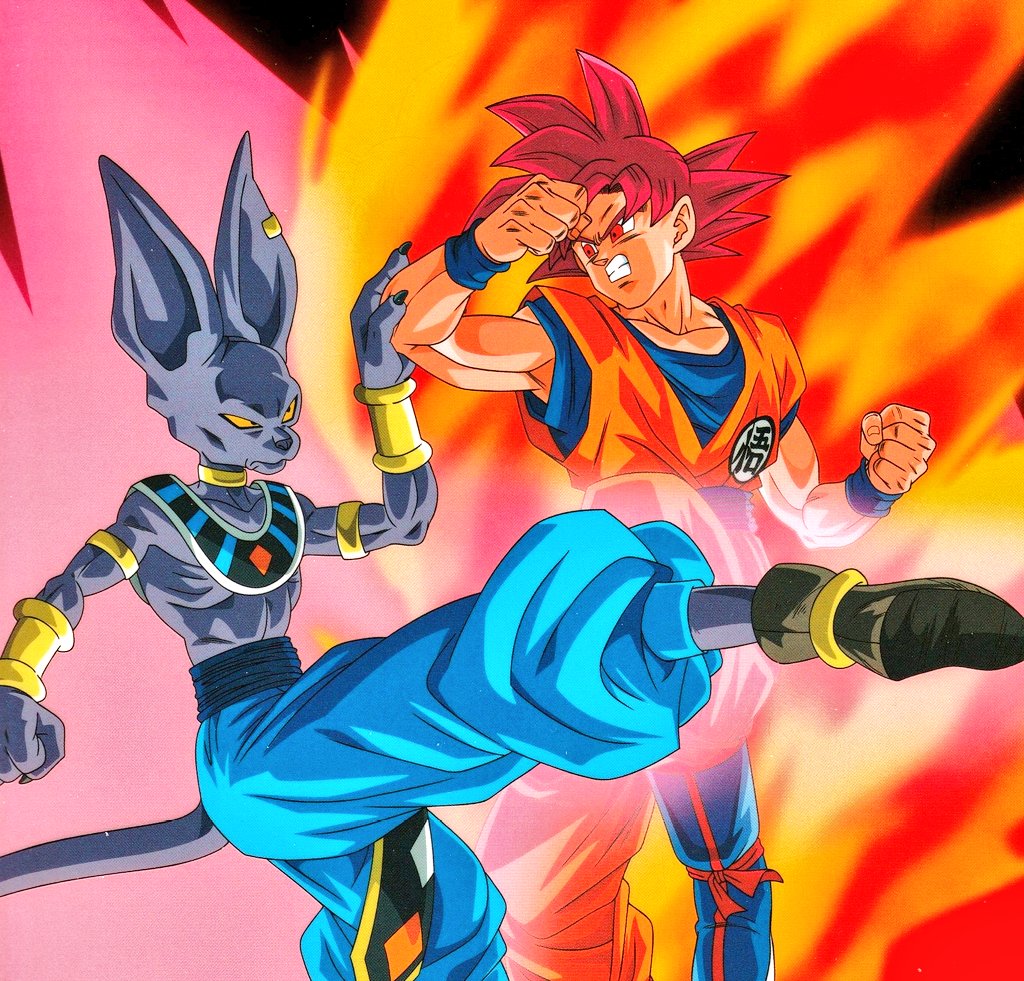 Bills Vs Goku Ssj God