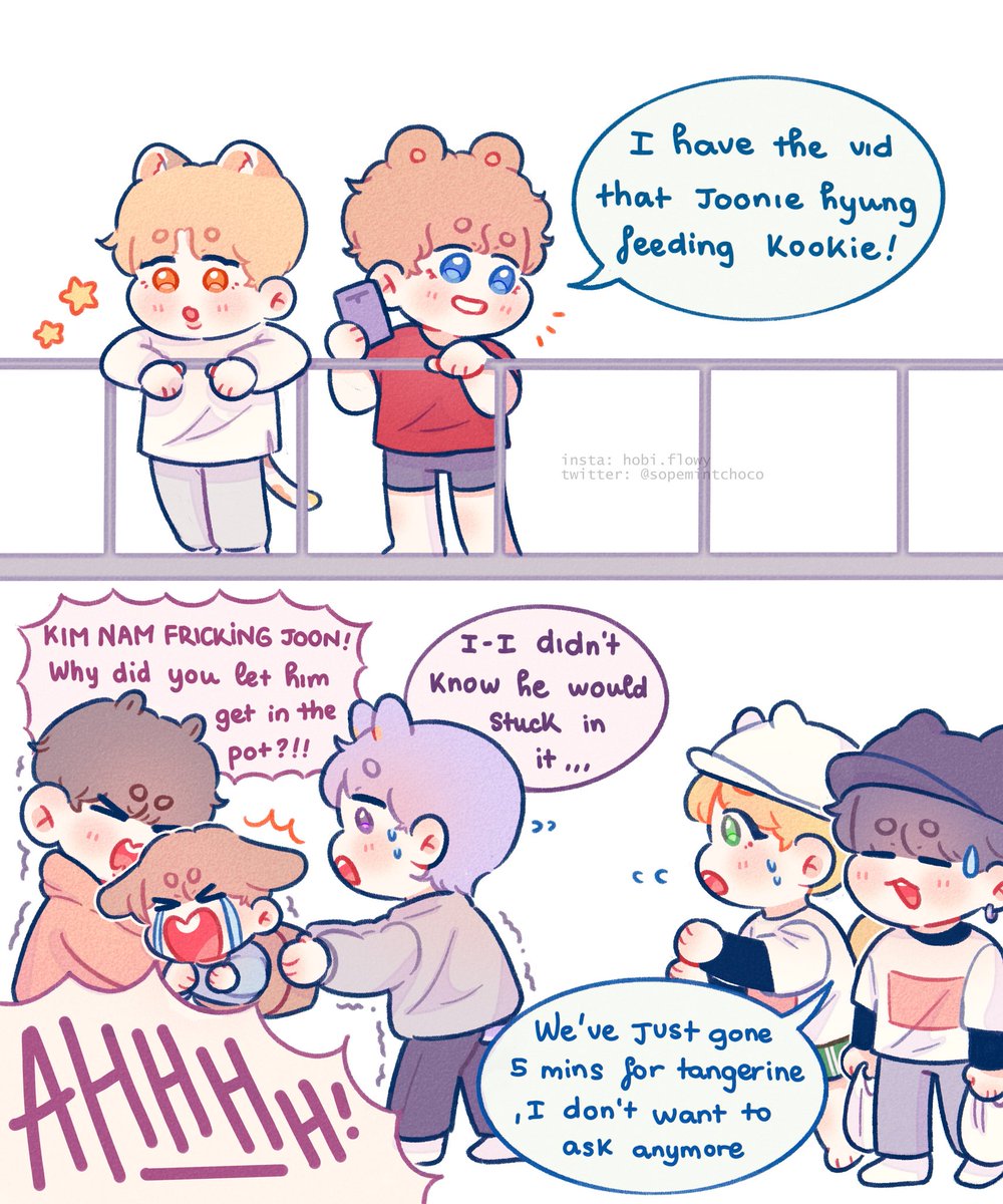 「Dhdjd i seriously don't know what in my mind these day #bts 」𝘚𝘰𝘣𝘪🐿🐱 ...