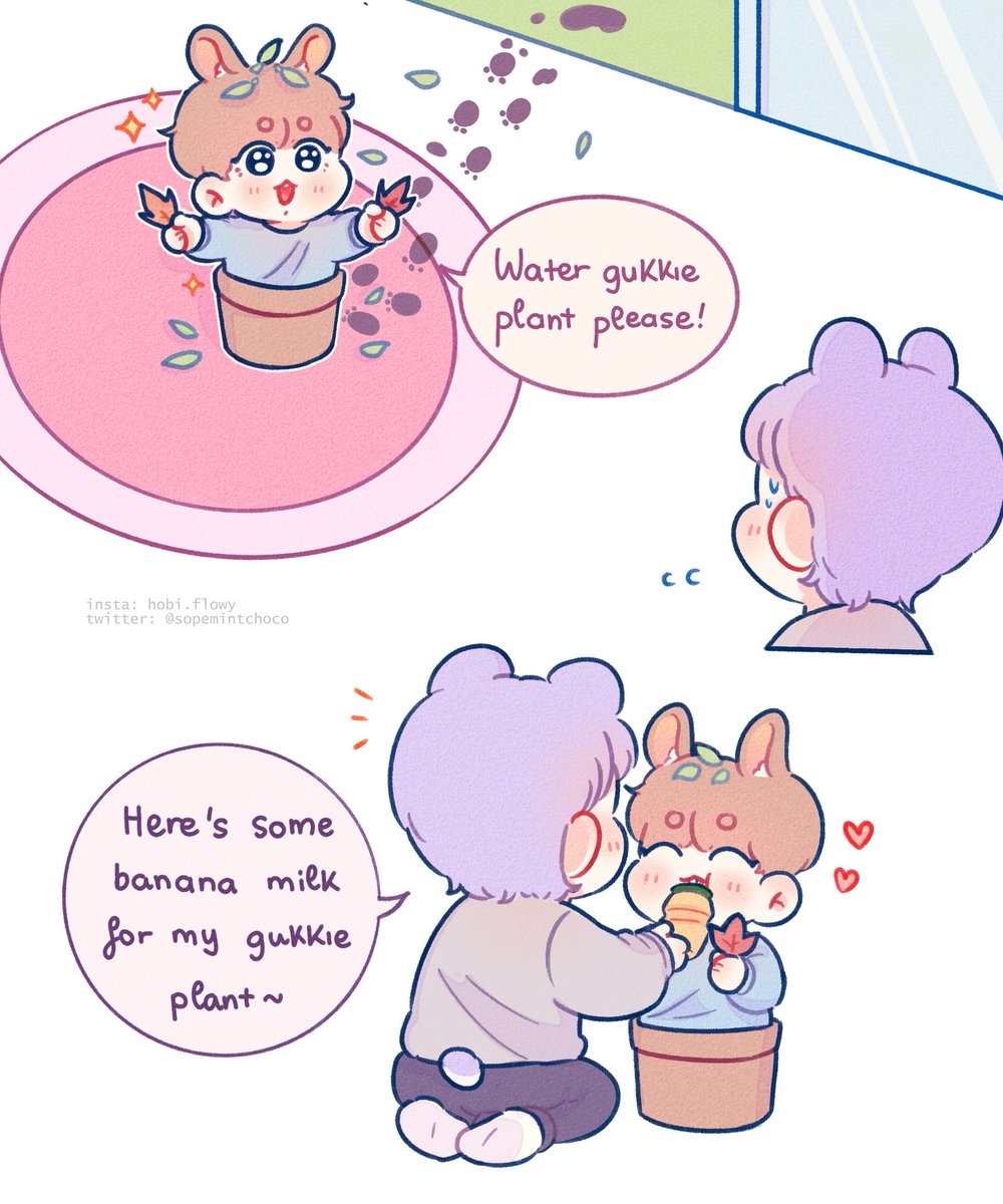 「Dhdjd i seriously don't know what in my mind these day #bts 」𝘚𝘰𝘣𝘪🐿🐱 ...
