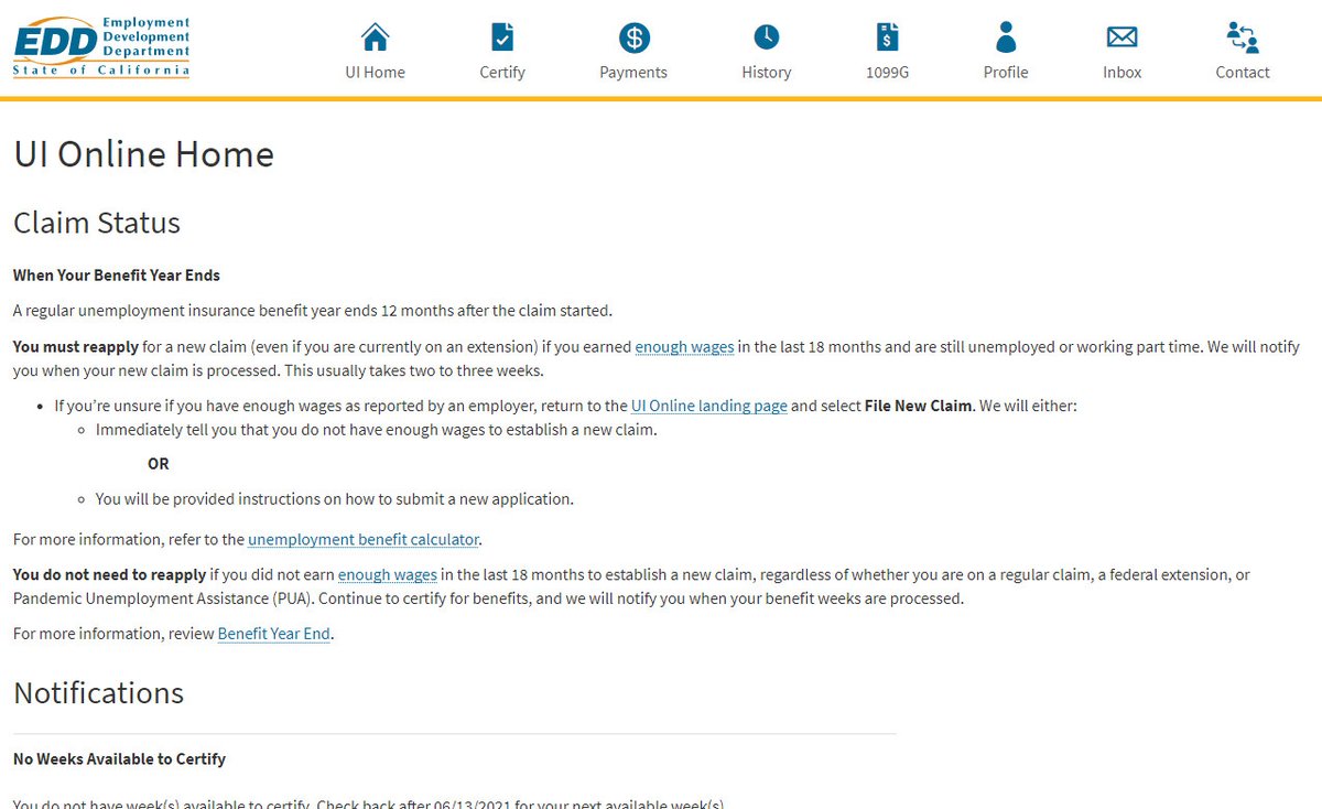 EDD New User Interface? : r/Edd