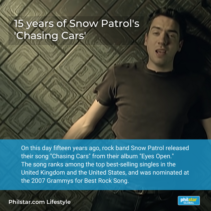 Chasing Cars Snow Patrol Album