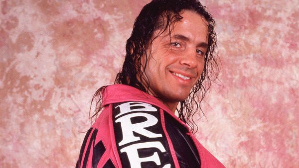 Bret Hart: "I hate that bald bastard Bill Goldberg." Also Bret Hart ...