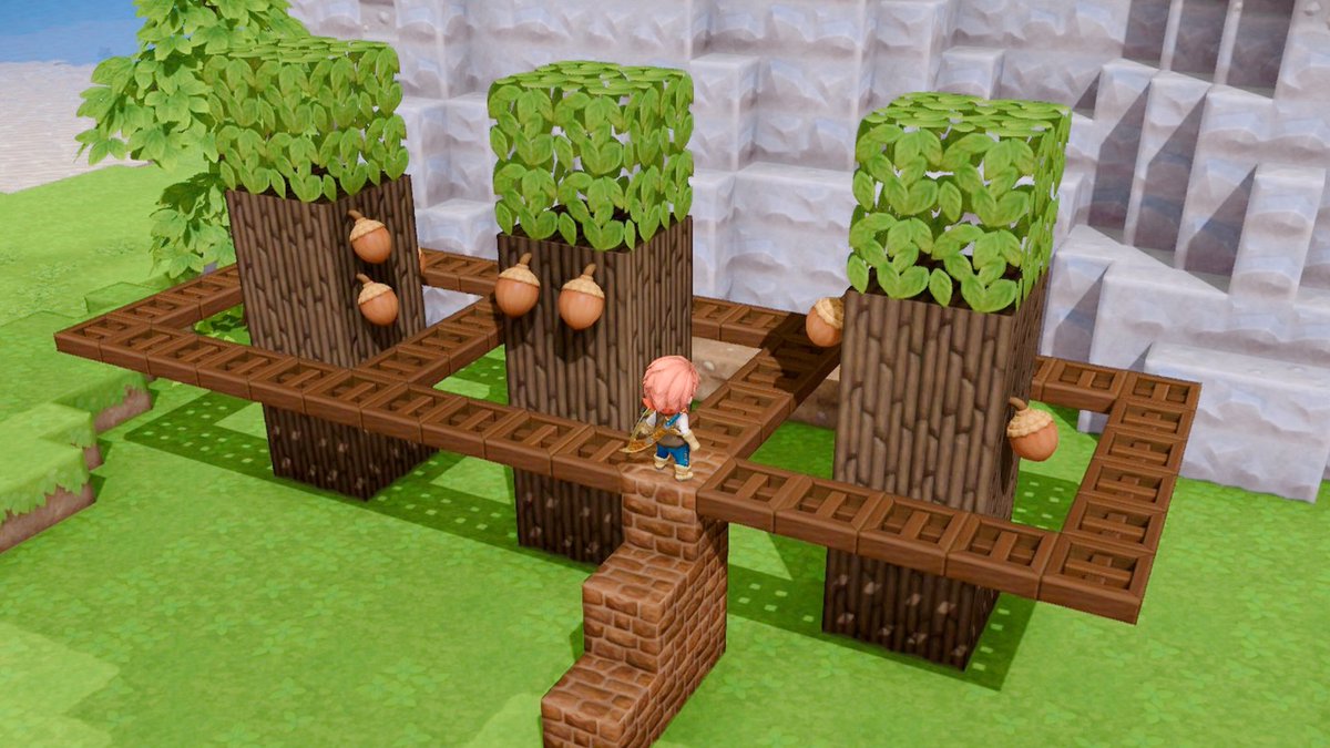 【ドラクエビルダーズ2】消費アイテム「どんぐり」のレシピ、入手方法、使いみち【DQB2】 – 攻略大百科