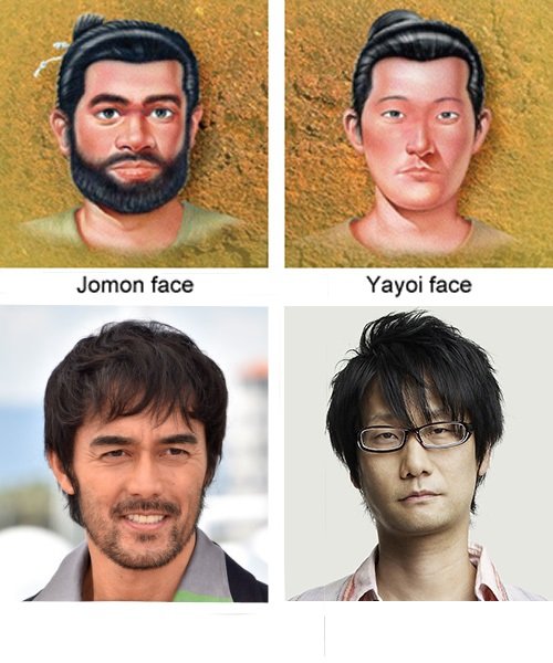 Jomon Japanese People