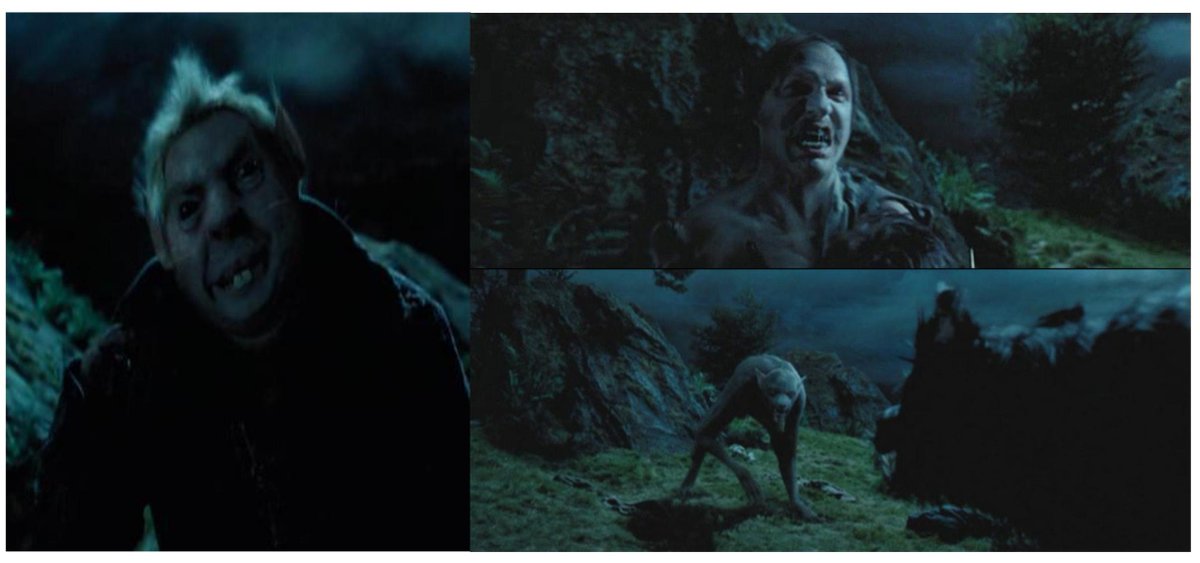 Harry Potter Werewolf Transformation