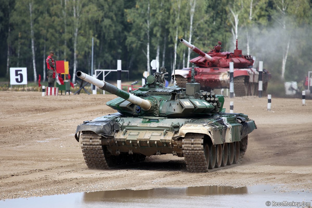 RecoMonkey on Twitter: "T-72B3 #t72 #t72b3 #т72 #т72б3 #увз #uvz #tankbiathlon #танковыйбиатлон ...