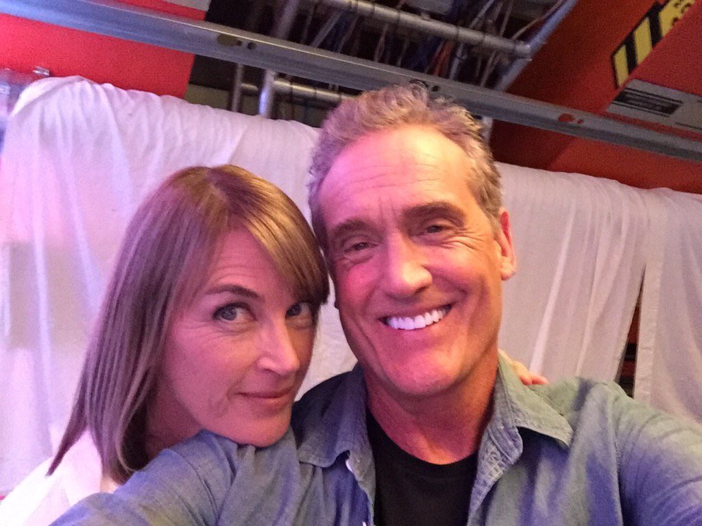 John Wesley Shipp Married
