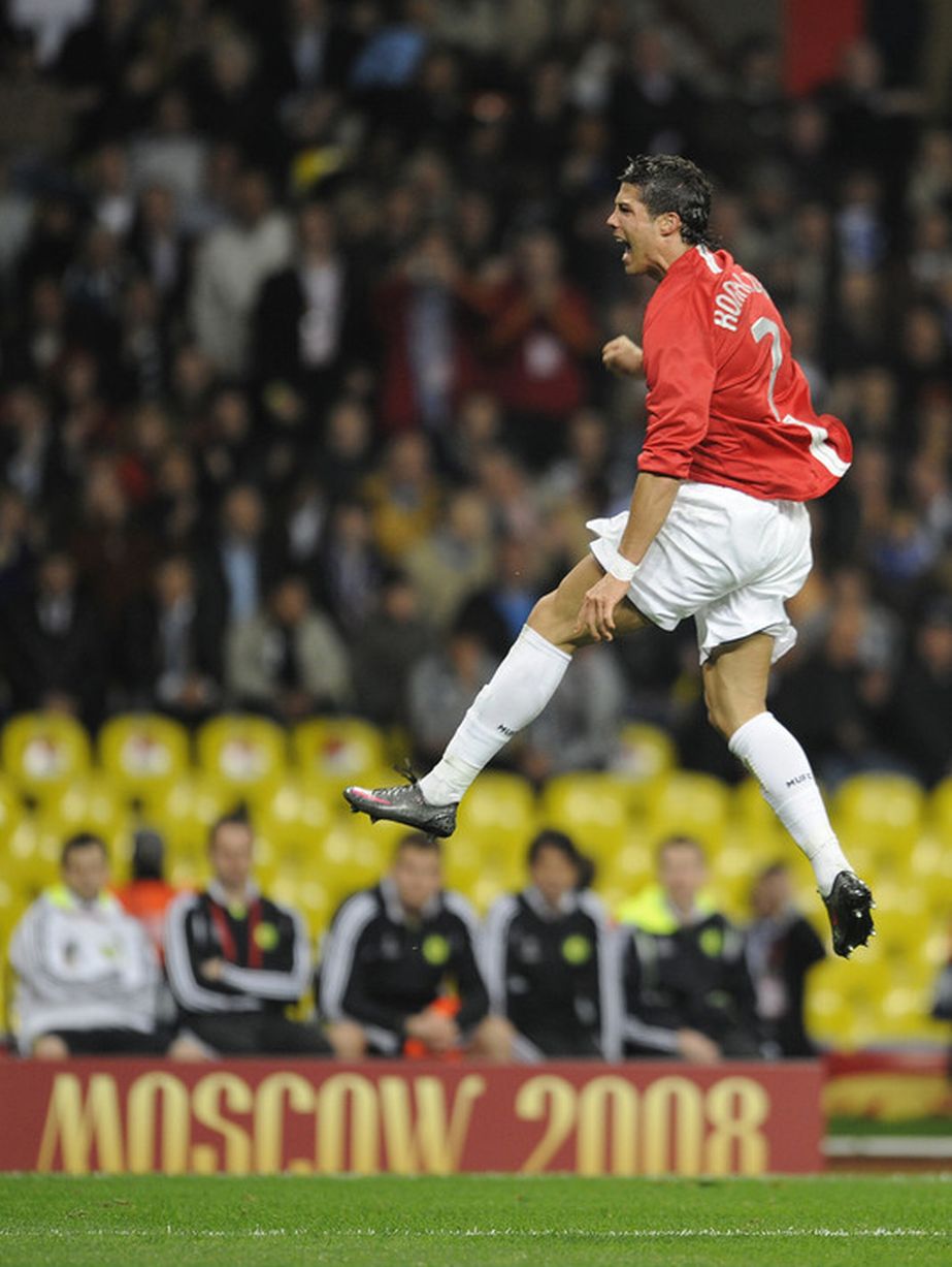 Cristiano Ronaldo 2008 Champions League Final
