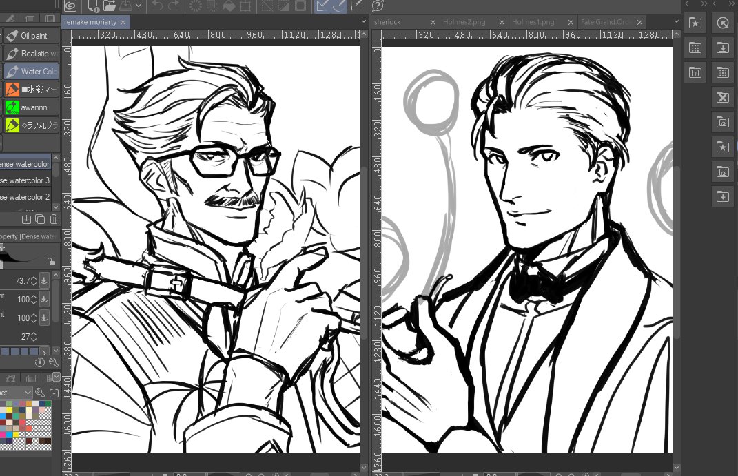 「Admiral OC (now enrolled in fb hashtag taisho era), another 」🇵🇸 astrolinenaut 🌠🪐の漫画