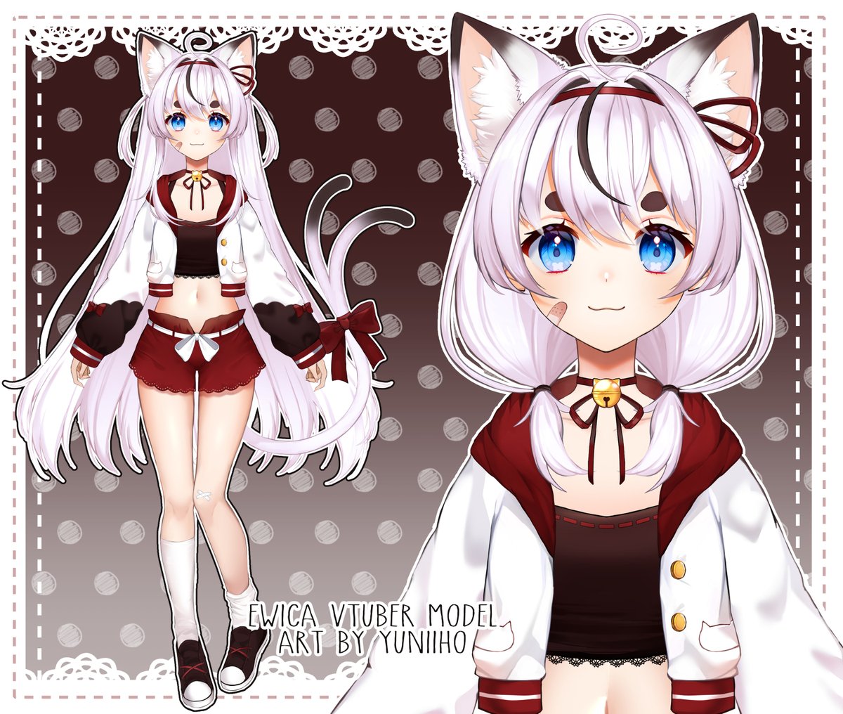 【外國 Vtuber 簡介】Yuniiho - qwert535286的創作 - 巴哈姆特