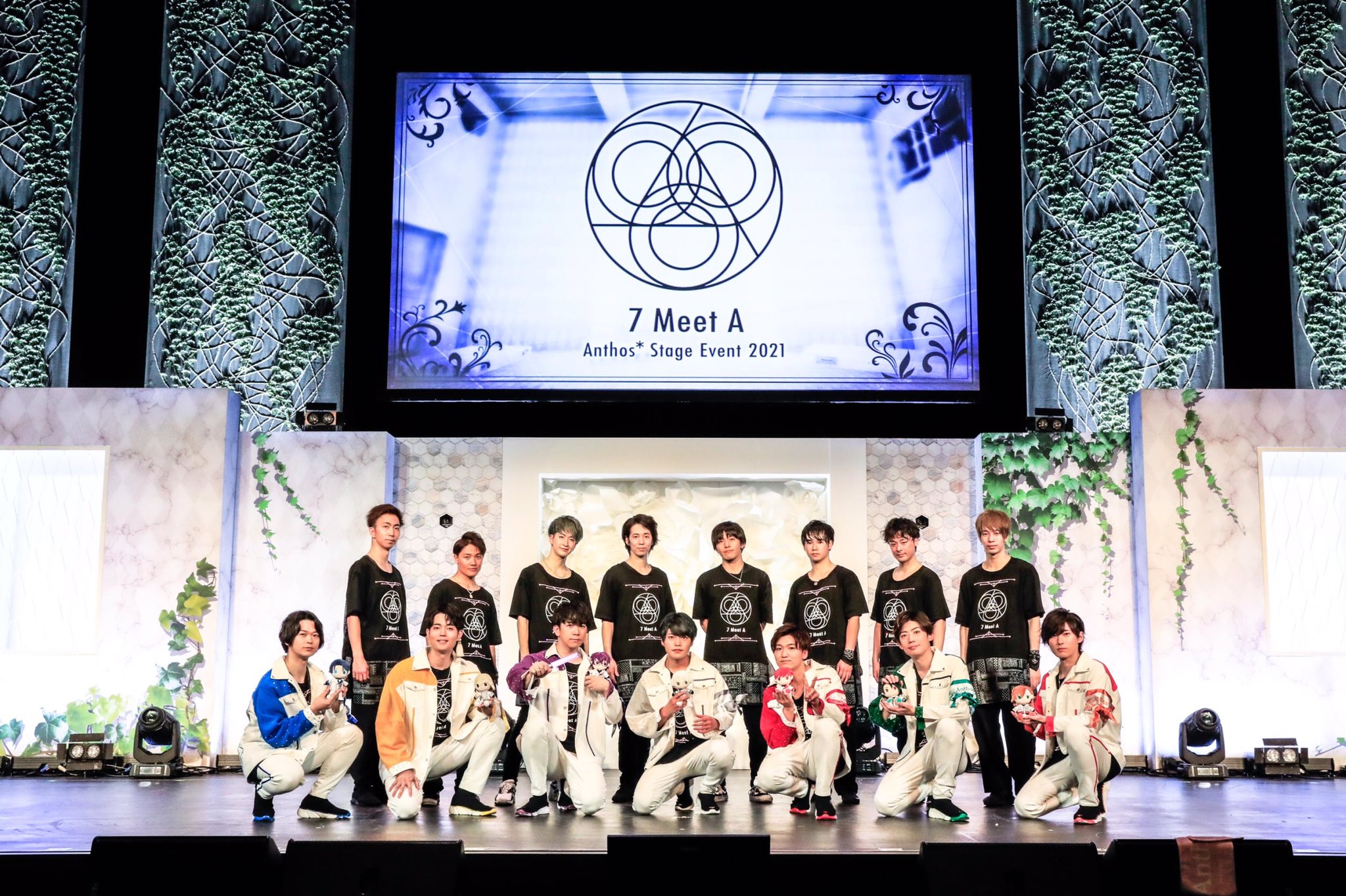 天霧プロダクション_華Doll Official Staff on Twitter: "7 Meet A Anthos* Stage Event 2021 ご参加ありがとうございました💐皆様の ...