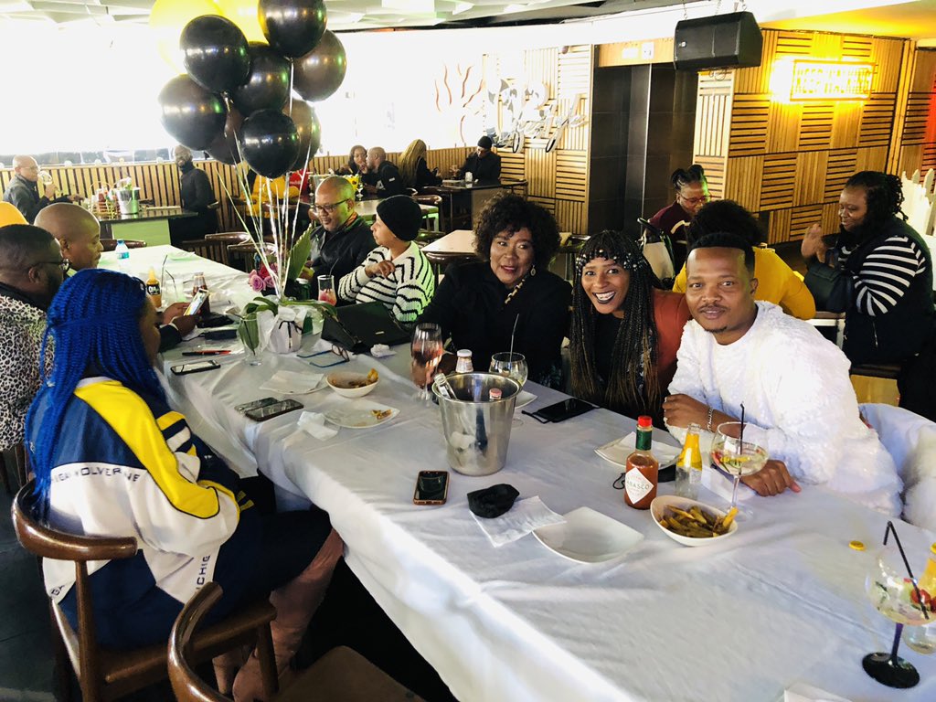 Pics! Inside Connie Chiume's 69th Birthday Celebration # ...