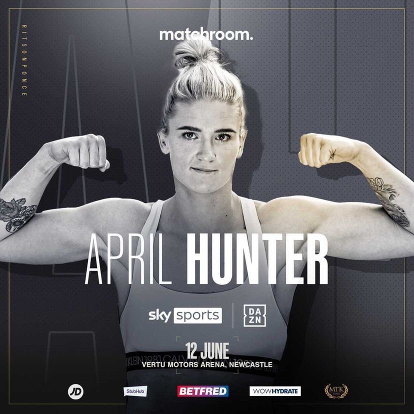 April Hunter Boxing