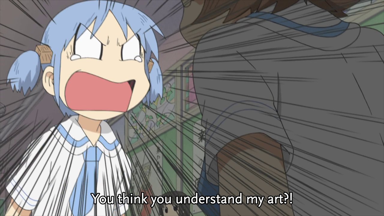 Mio Nichijou Angry