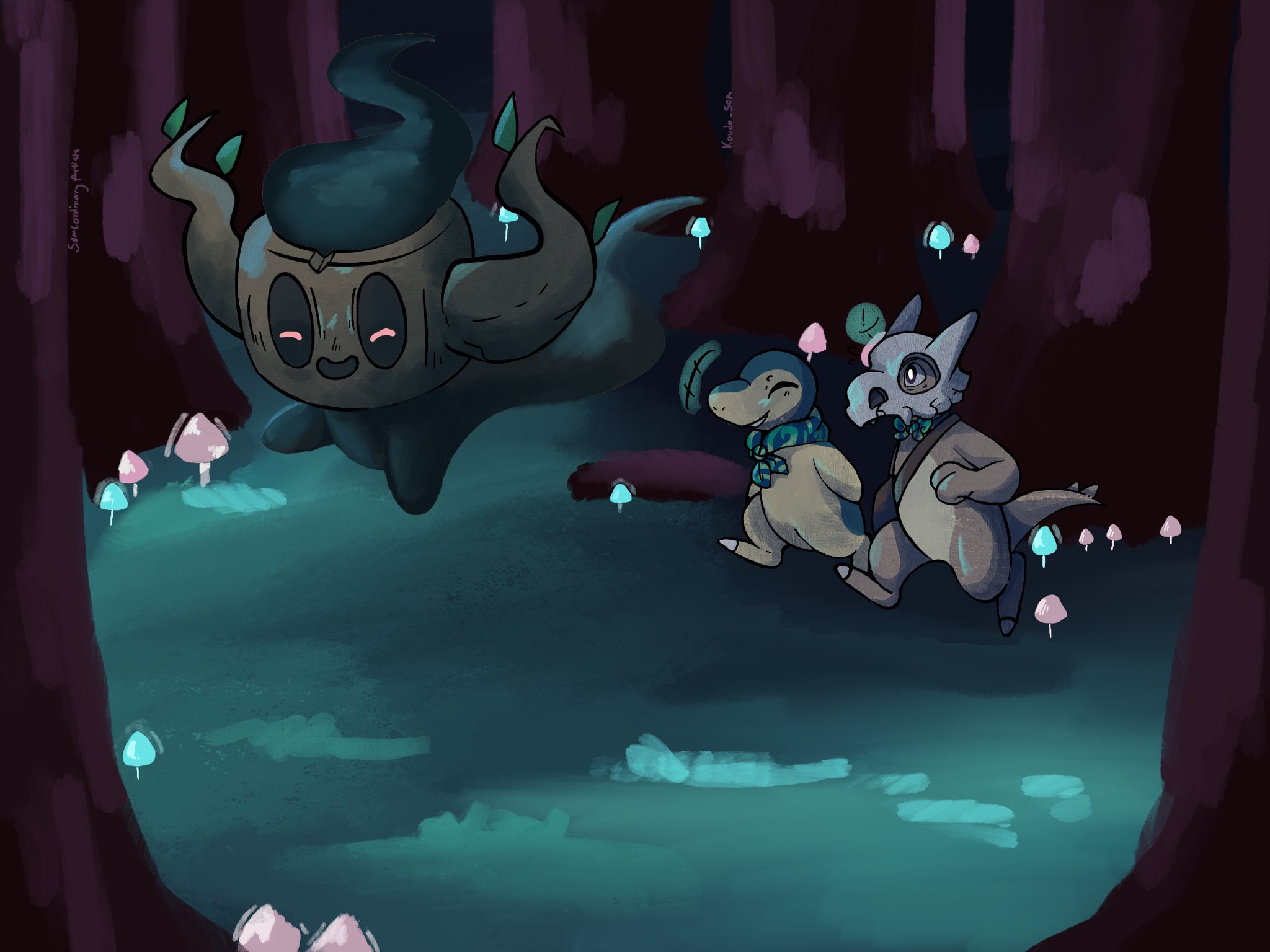 Phantump Cubone