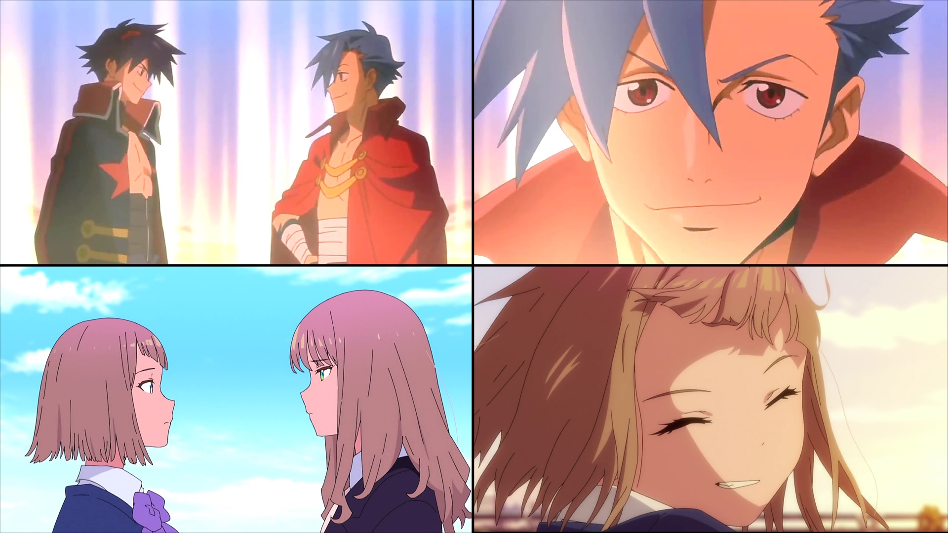 Kamina And Simon Brothers